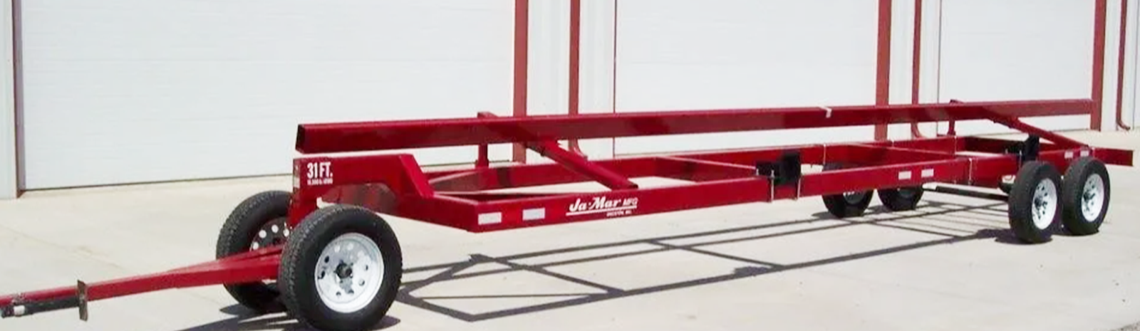 Ja-Mar Mfg. Inc. | Sikeston, MO | QUALITY COMBINE HEADER TRAILERS AT ...